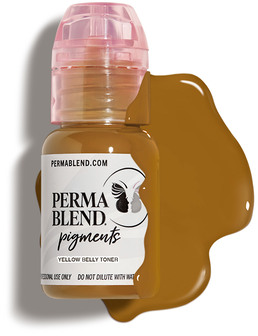 Пигмент-корректор Perma Blend "Yellow Belly", 15 мл