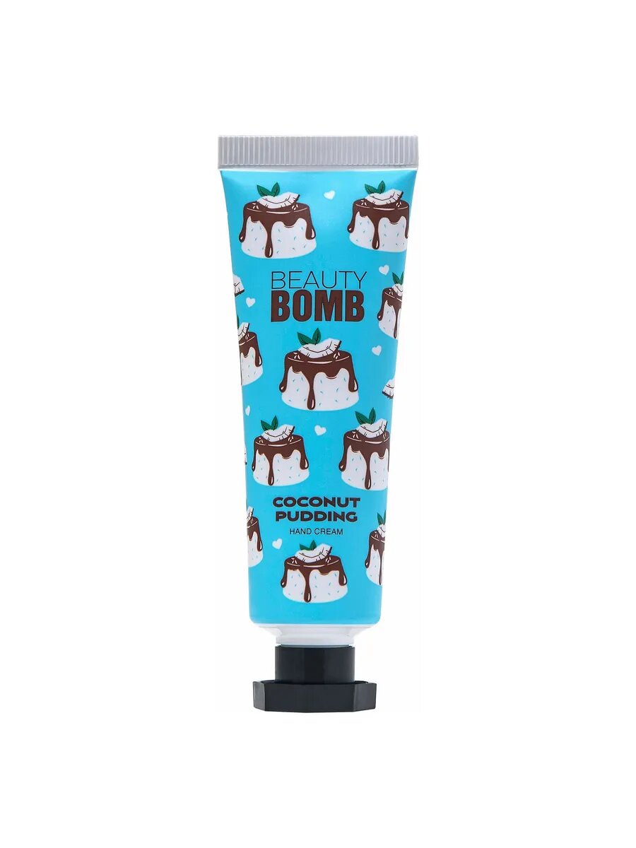 Крем для рук Beauty Bomb Coconut Pudding Увлажняющий 25 мл