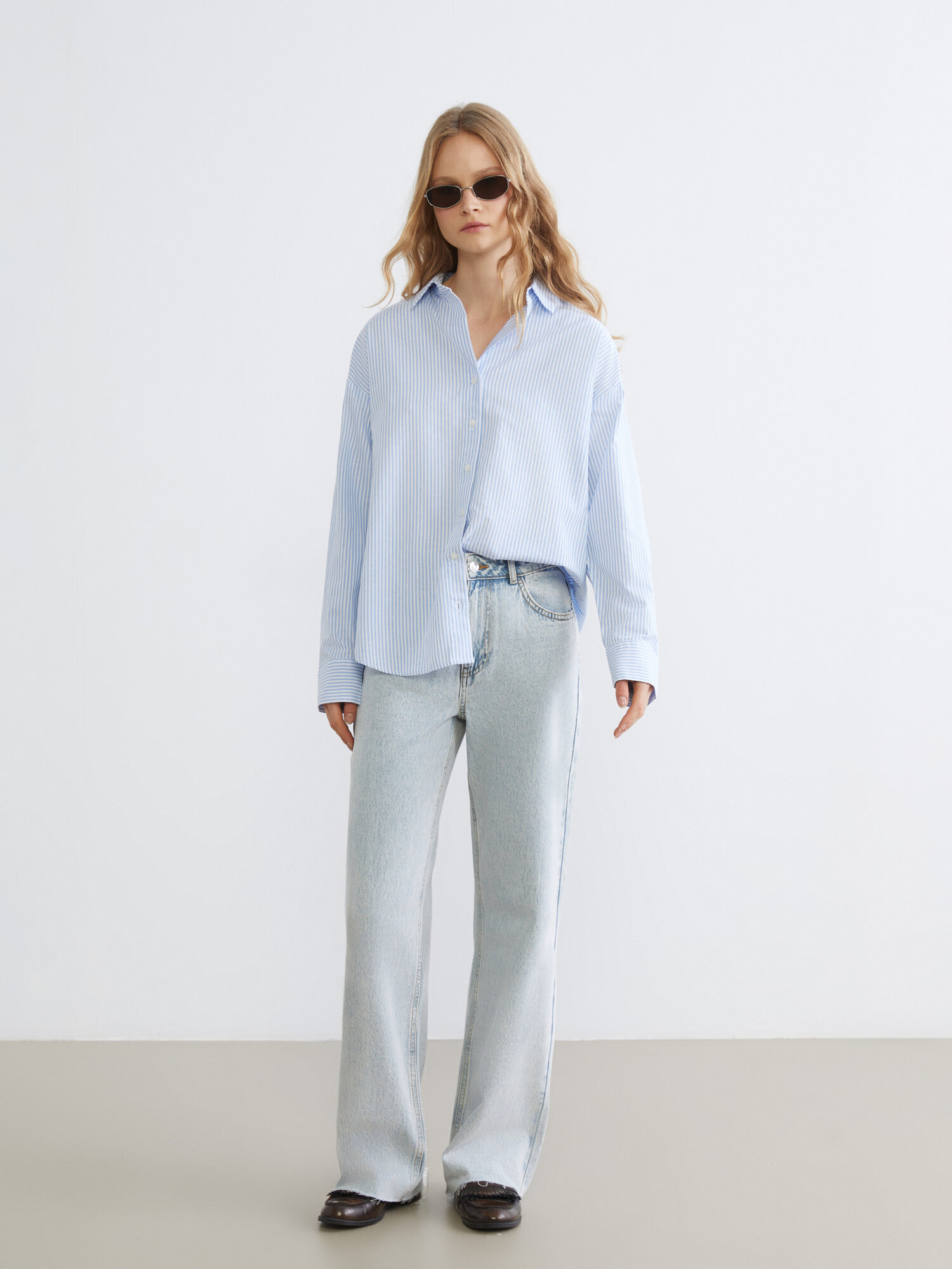 Джинсы широкие XSIDE 