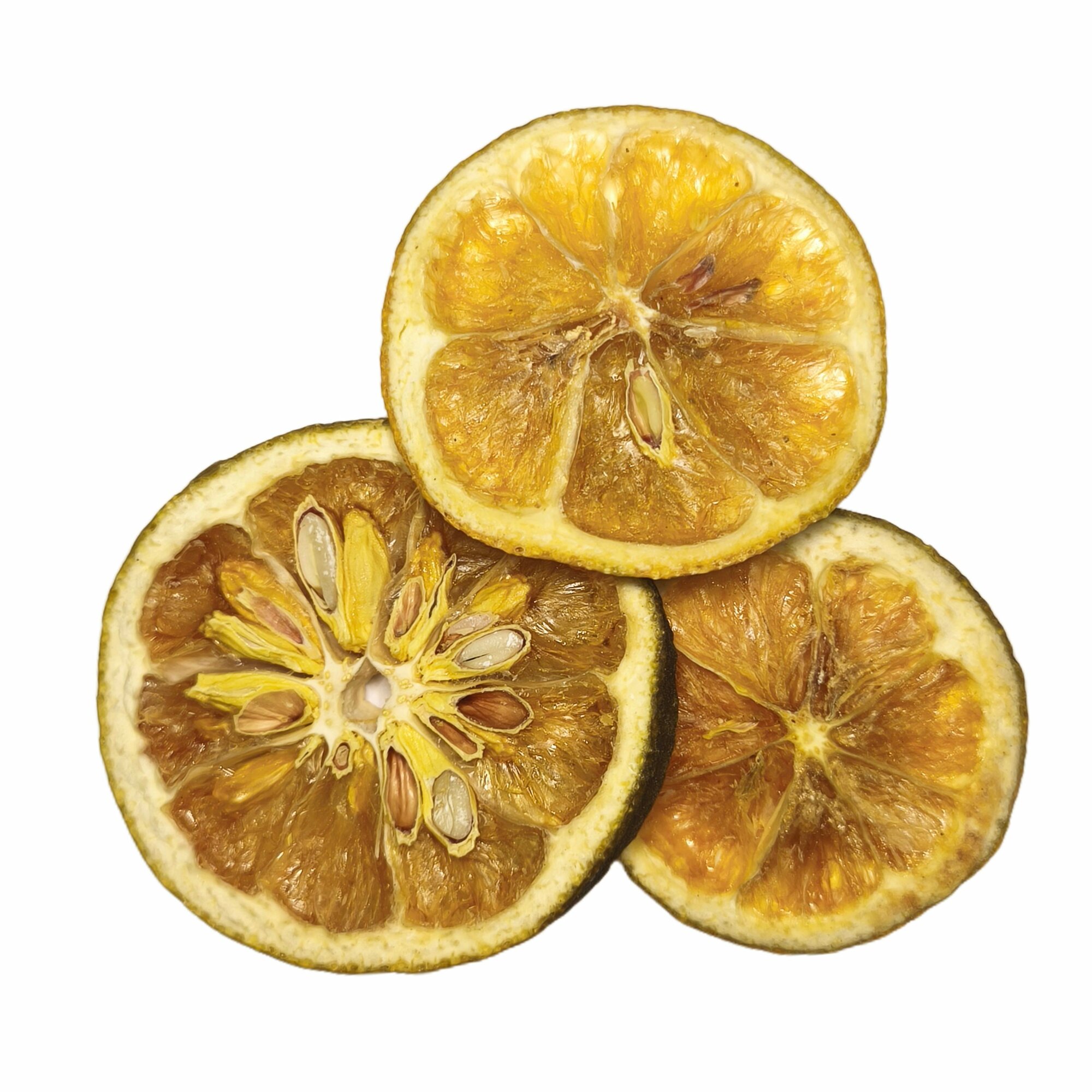 Бергамот кольца сушеные, травяной фруктовый чай