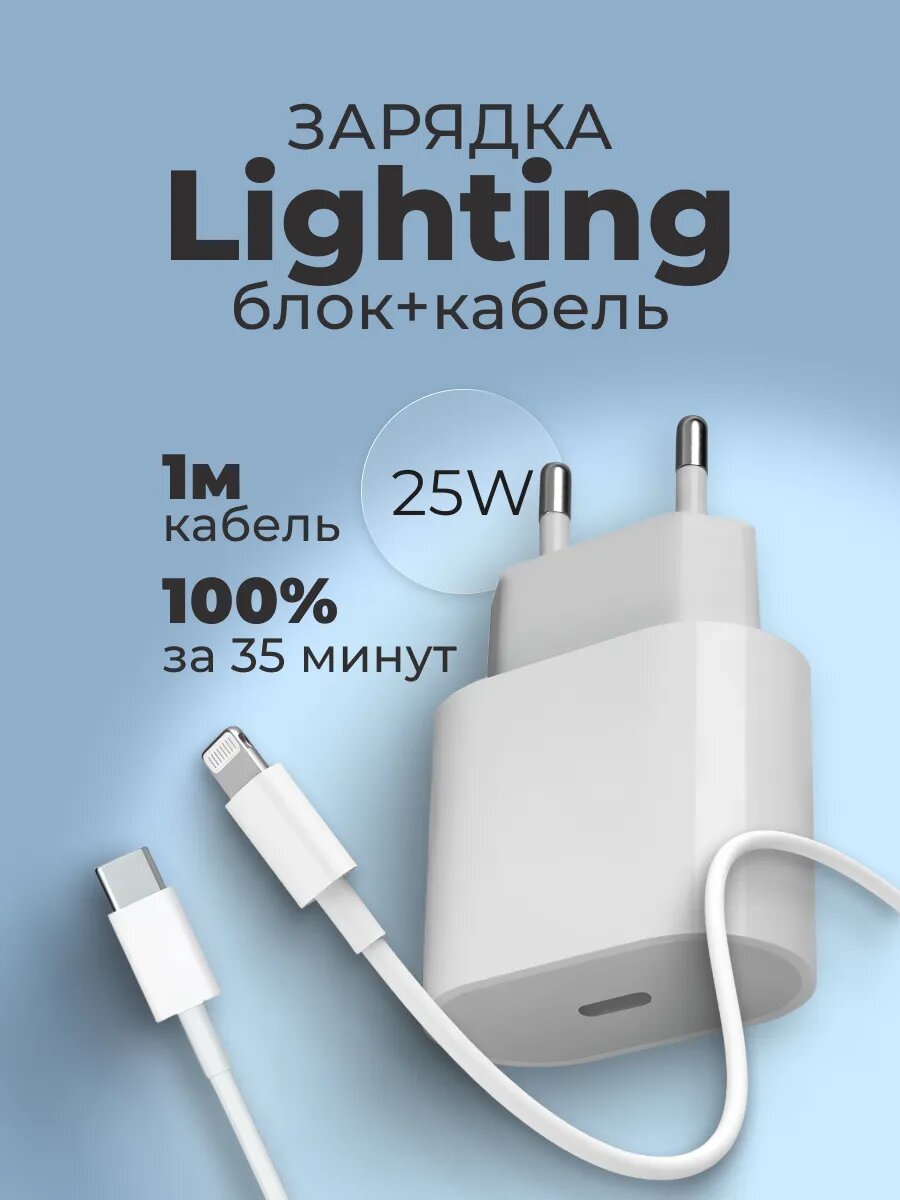 Быстрая зарядка для iphone