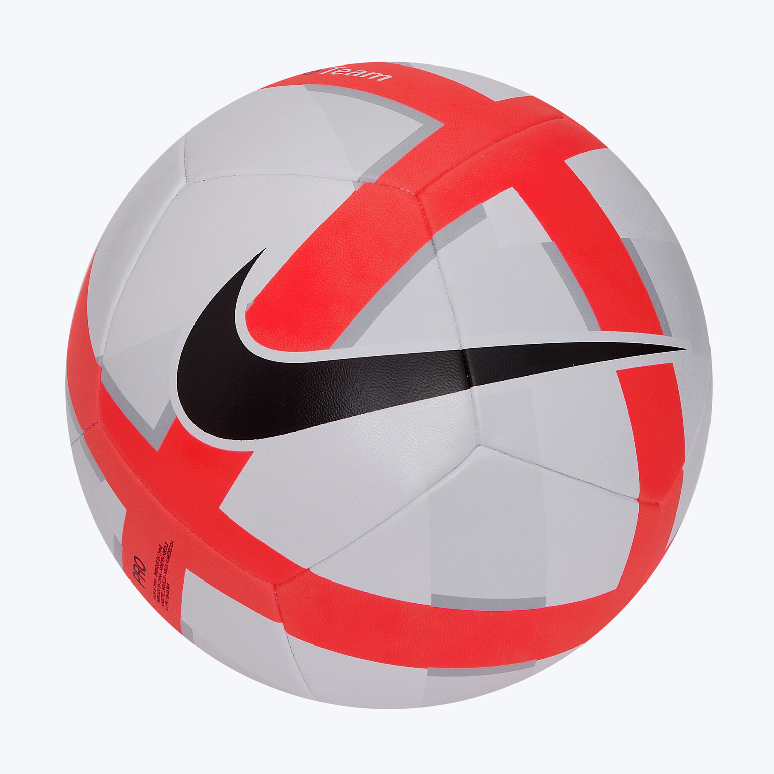 Футзальный мяч Nike Futsal Pro HV6327-100, размер 4, Белый - Красный