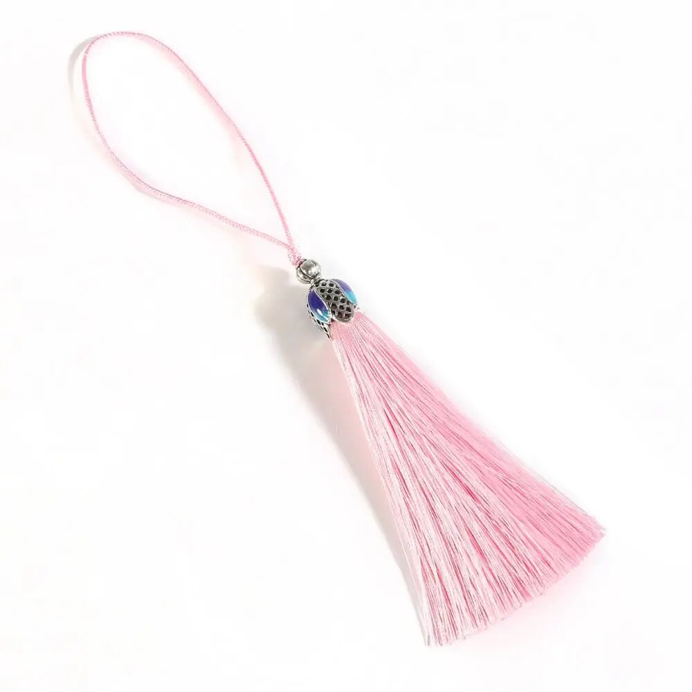 Полиэстеровые кисточки для рукоделия Розовый, Pink