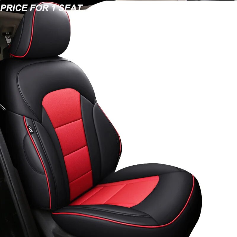 Чехол на автомобильное сиденье для Volvo V50 V40 C30 XC90 2005 XC60 S80 S60 S40 V70 V60 XC40 Price for 1 seat