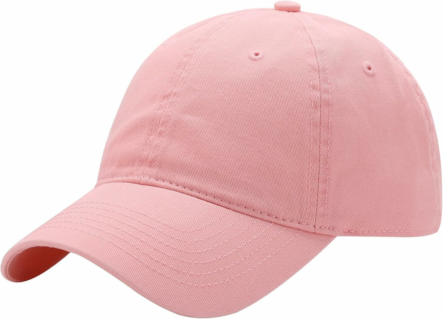 Бейсболка с эффектом потертости - ретро-кепка из хлопка с регулируемым размером, унисекс, жесткая кепка для гольфа в стиле ретро.