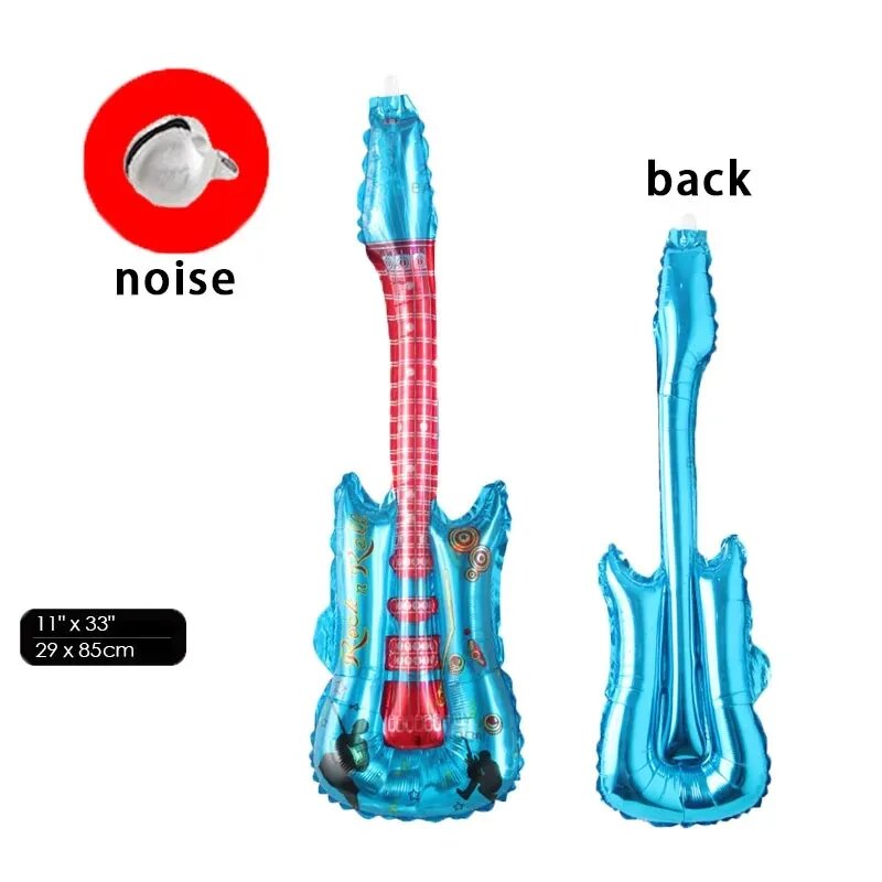 Музыкальные шары для праздника blue