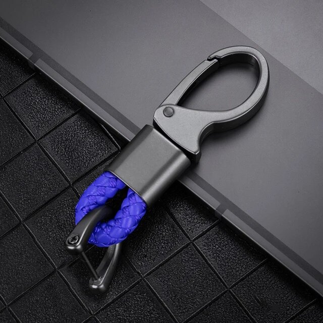 Ключница для авто VW Skoda Seat Cupra Blue keychain