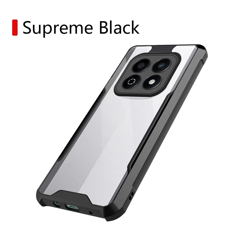 Чехол для Xiaomi Poco M8 5G Supreme Black