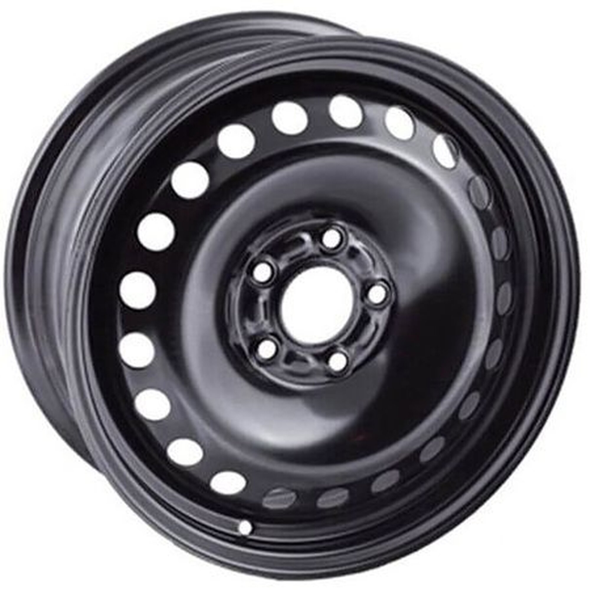 Колесный штампованный диск Trebl 42B40BP R13x5 4x98 ET40 CB58.6 Black