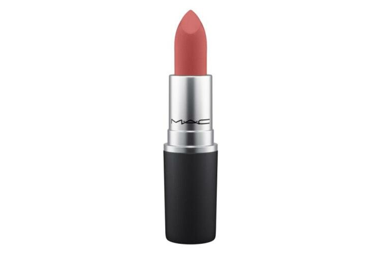 Помада женская MAC Powder Kiss Bullet Head Satin Soft Matte бархатистое сияние, естественный блеск 4673100