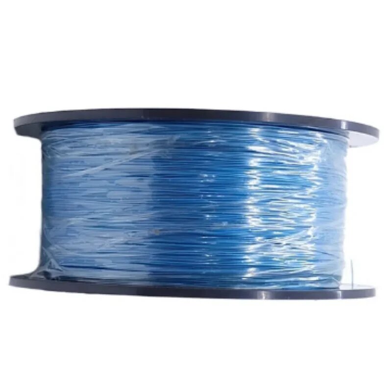 Посеребренная медная проволока 26 AWG, BLUE