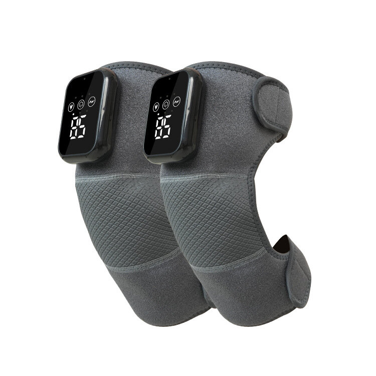 Портативные электрические нагревательные наколенники, самонагревающийся массажер для коленей, согревающий старые холодные ноги, горячий компресс для суставов, защитник для талии и плеч