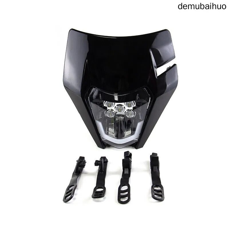 Светодиодная фара для мотоцикла для EXC SX Обтекатель Байк-байк Аксессуары для мотокросса Эндуро