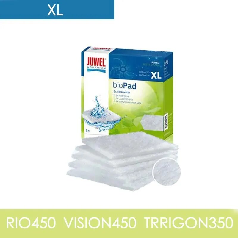 JUWEL bioPad Наполнитель для фильтра аквариума XL вата