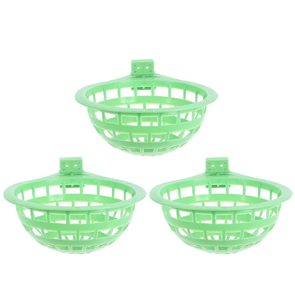 3 Штуки Птичьих Гнезд, Из ABS-пластика, Для Разведения Голубей