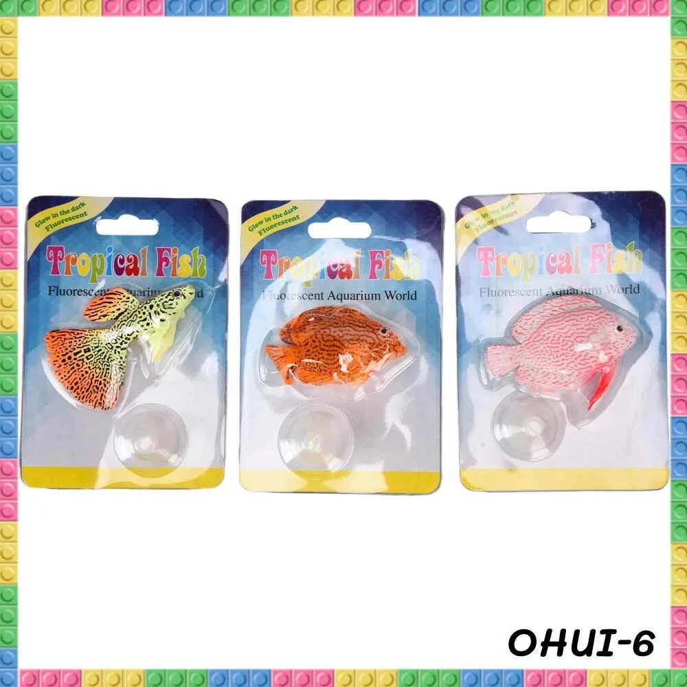 Декоративные рыбы, яркие оттенки, для аквариумов и декора