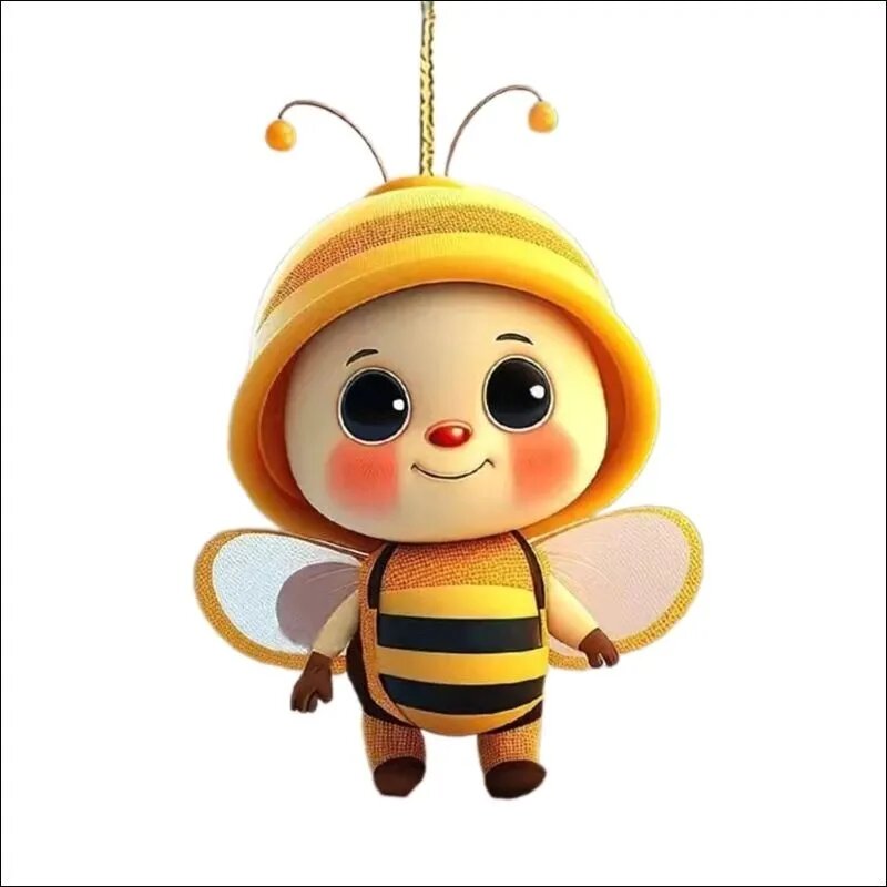 (1шт) Милая маленькая подвеска-украшение в виде пчелки-Стиль 6