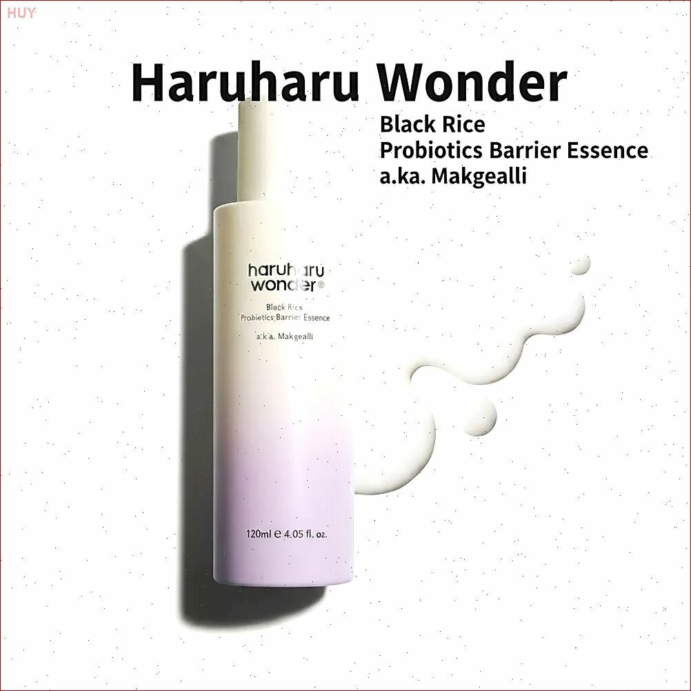 Haruharu wonder Пробиотики из черного риса, барьерная эссенция 120 мл