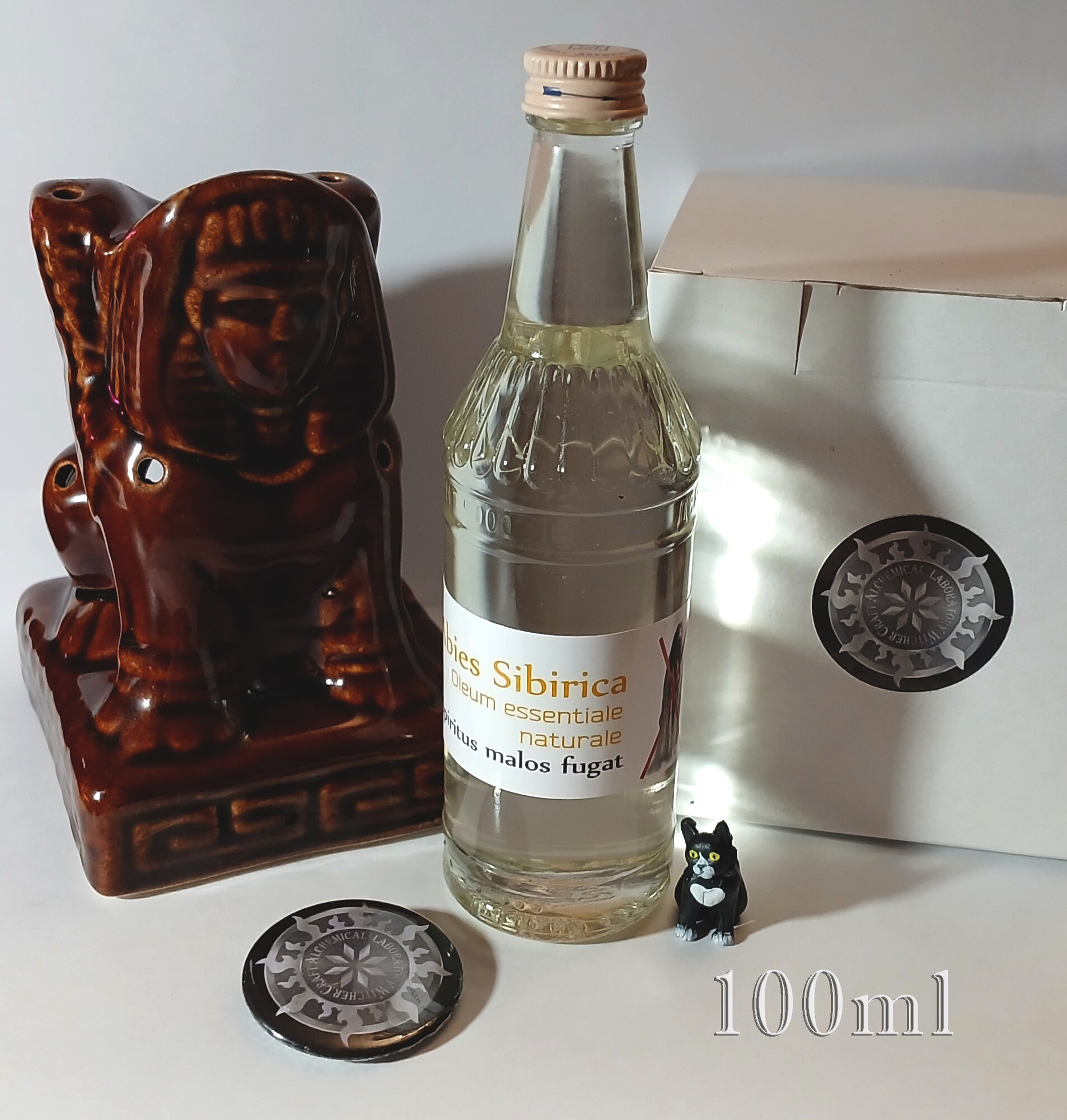 Натуральное (концентрат) эфирное масло пихты Abies Sibirica для бани/сауны, ингаляций, 100 мл.