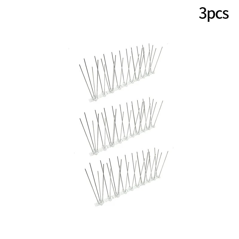 Отпугиватель птиц из нержавеющей стали 25cm 3pcs