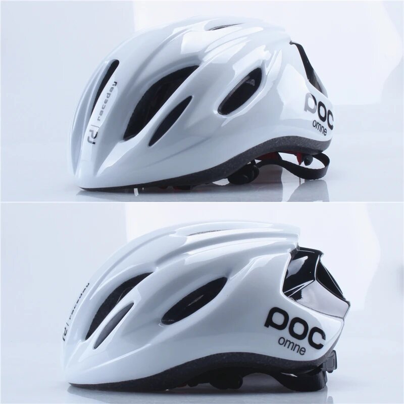 POC Omne Белый велосипедный шлем для мужчин, Цвет: 2