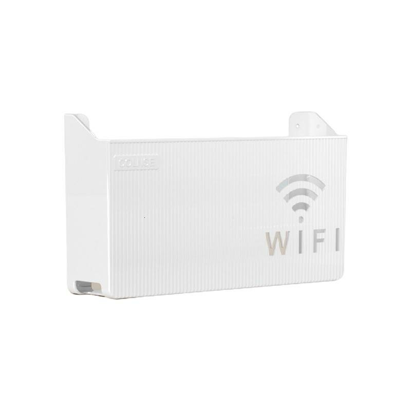 Настенный органайзер для Wi-Fi роутера, Белый
