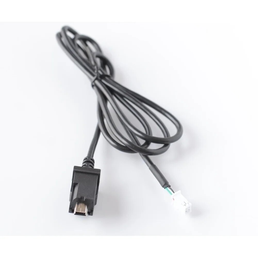 Кабель-переходник 4-контактный на USB для автомагнитолы, простая и быстрая установка