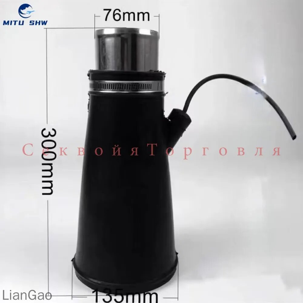 Вытяжка отработанных газов для автосервиса