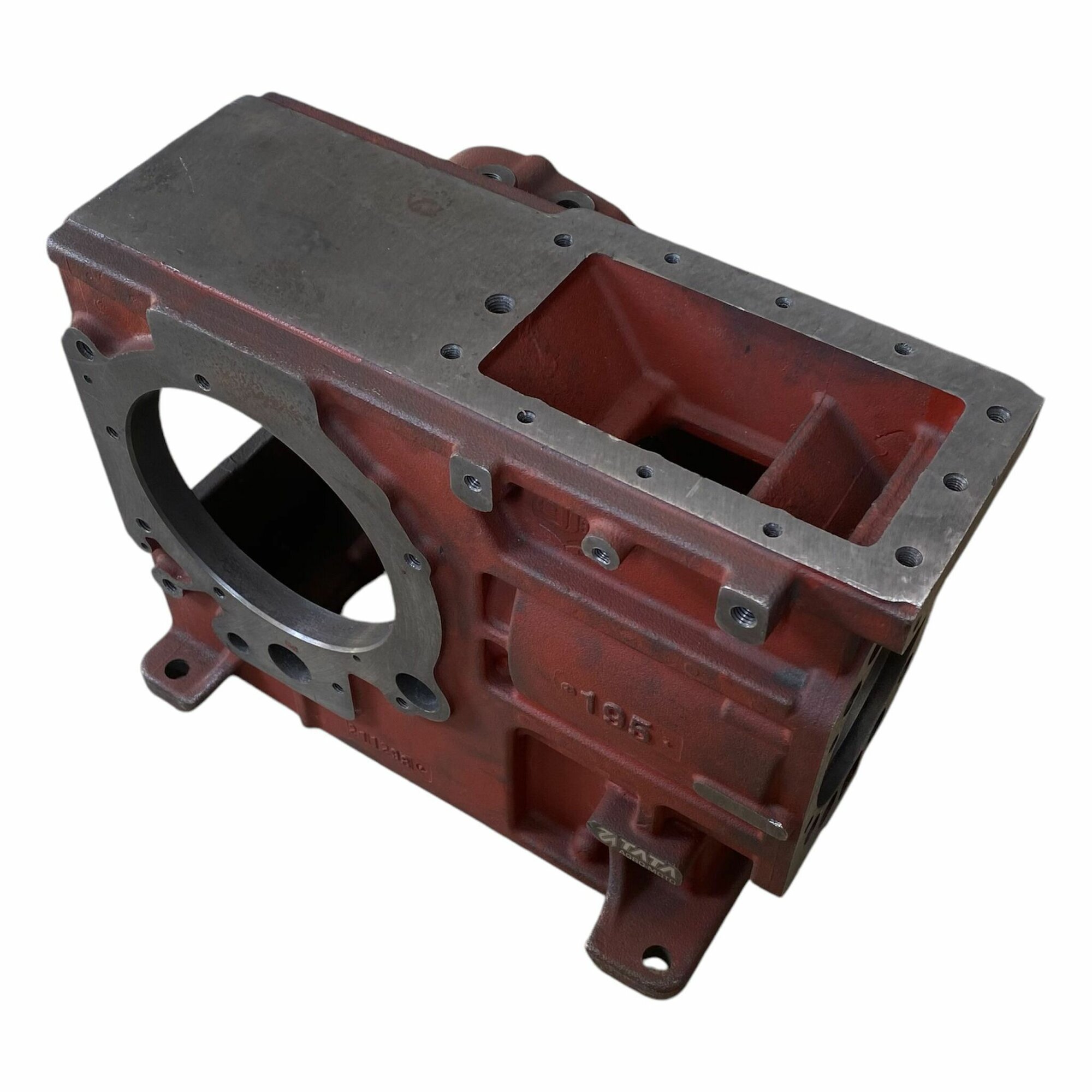 Блок двигателя R195 (под узкую головку) ZUBR original