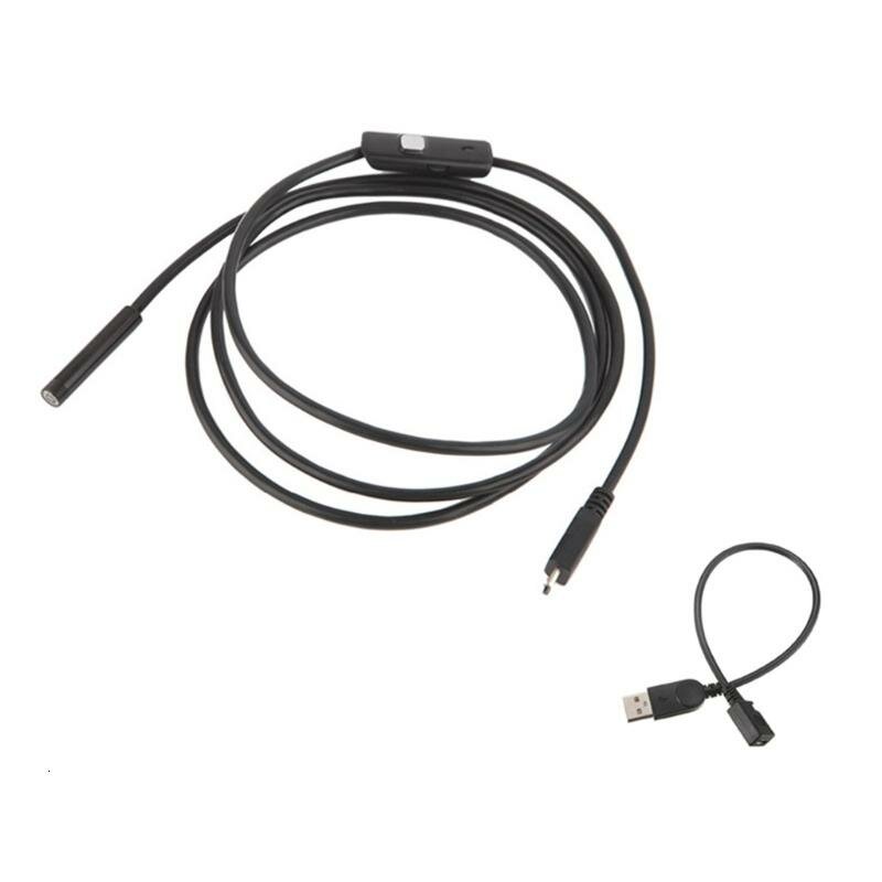 USB-эндоскоп с 6 светодиодами