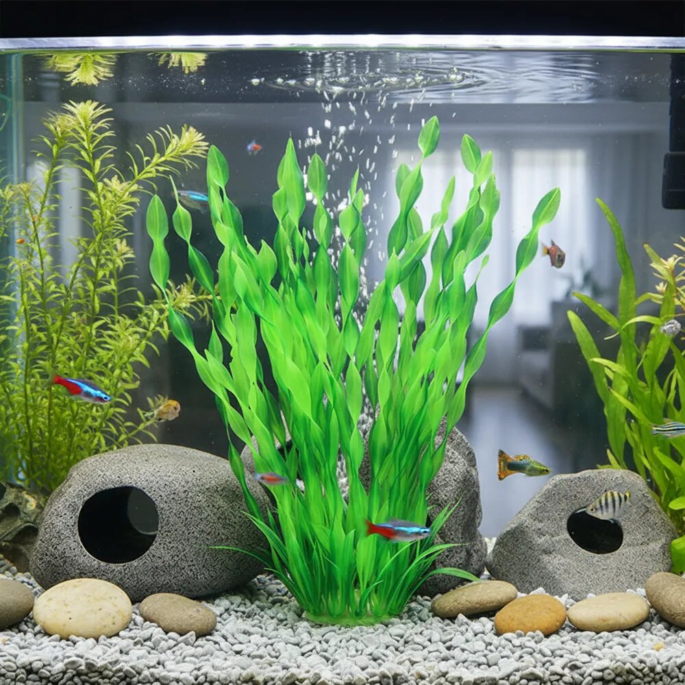 Искусственные водоросли для аквариума