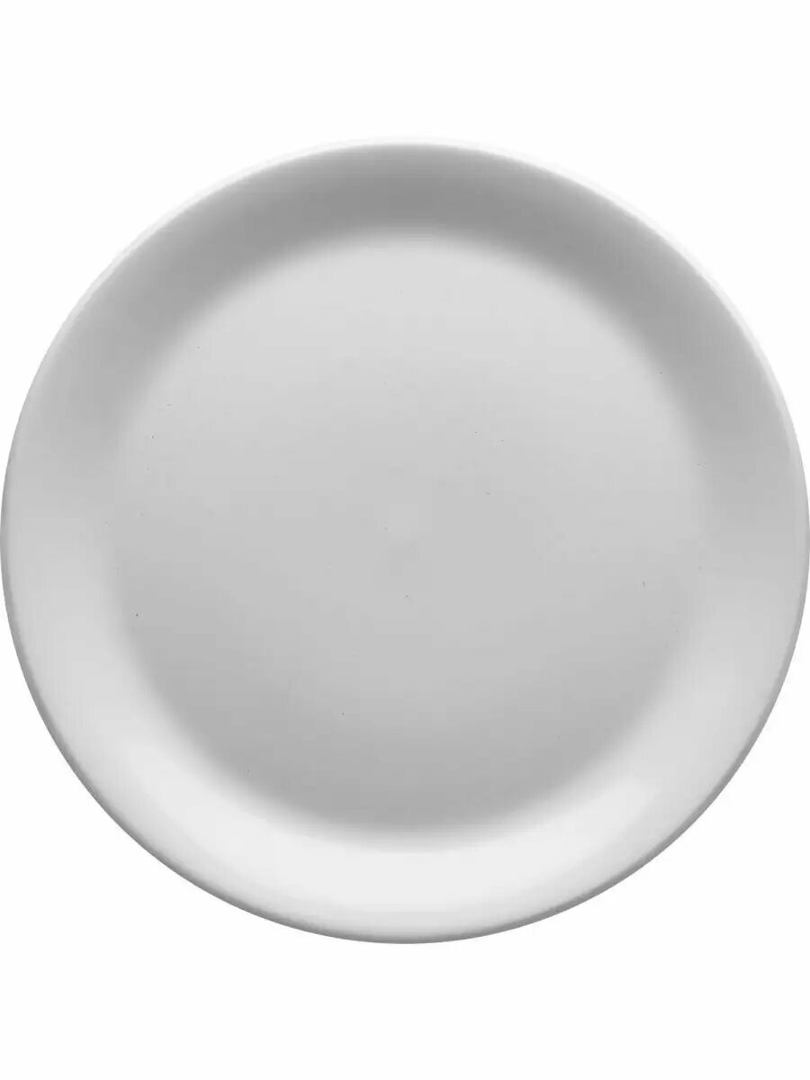 Тарелка сервировочная Steelite Taste White, фарфоровая, 25,3 см