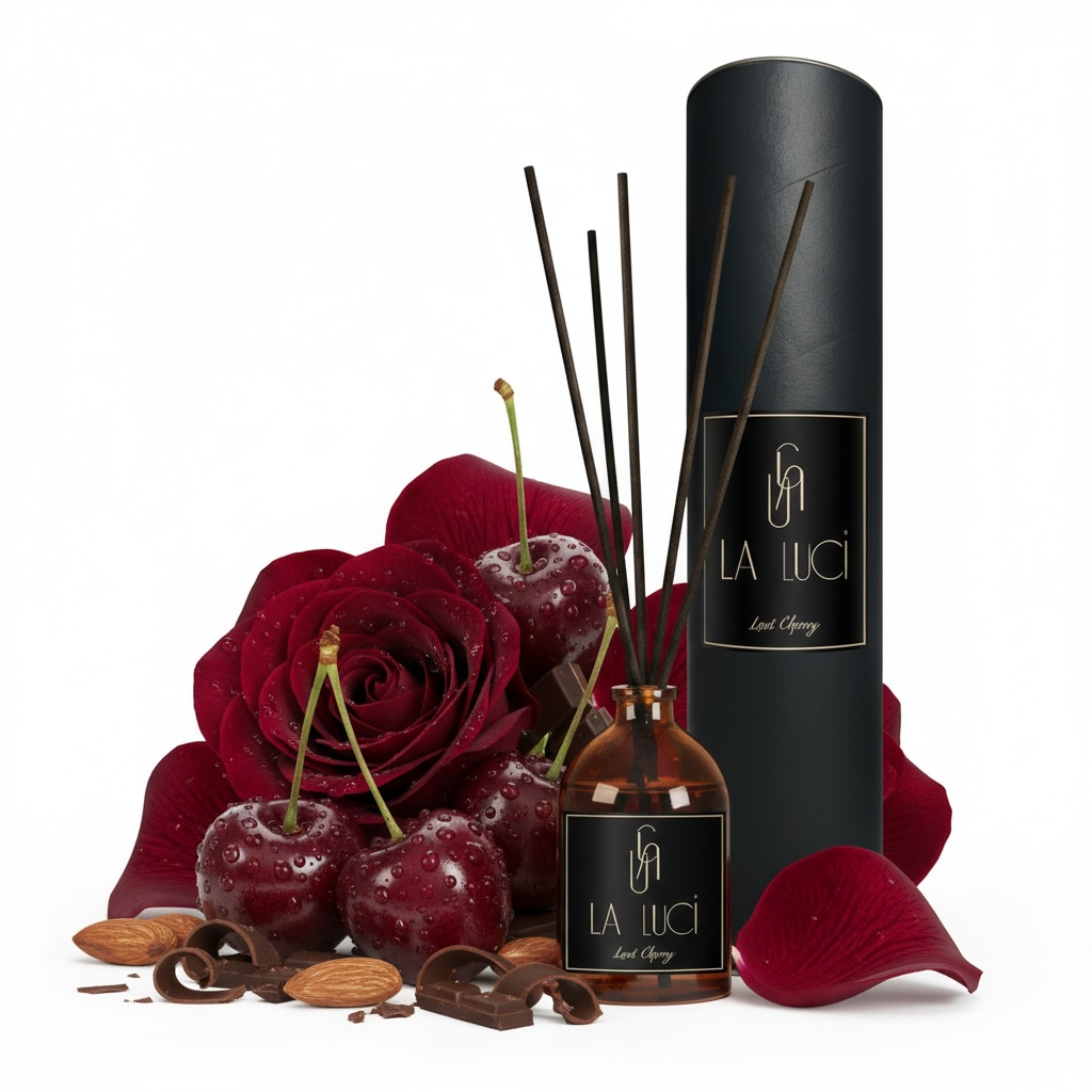 Аромадиффузор для дома LA LUCI Lost Cherry, для интерьера, 50мл