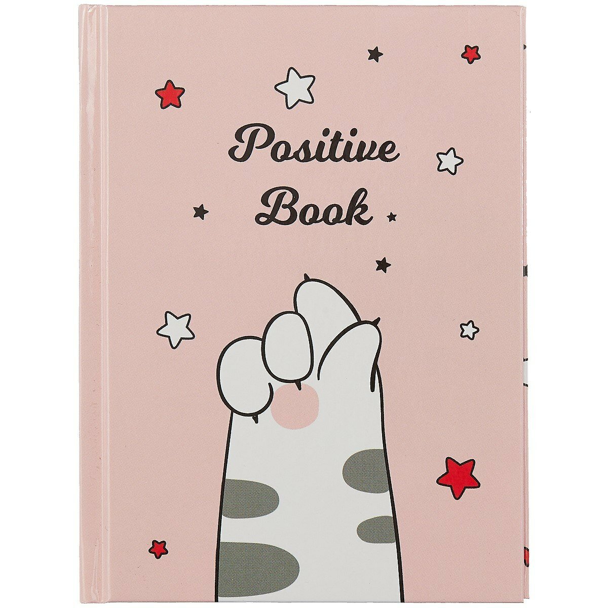 Записная книжка «Positive Book 4» А6, 64 листа в клетку, Listoff