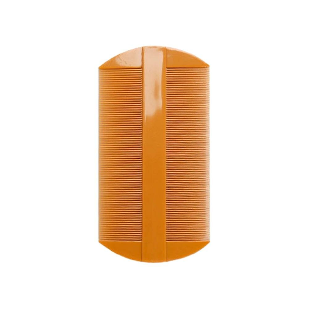 Расческа от вшей Нержавеющая сталь с мелкими зубьями