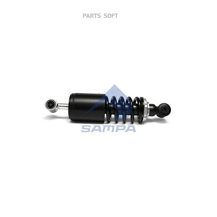 Амортизатор кабины MAN TGS (пружина) от официального дистрибьютора, SAMPA, артикул 025351