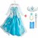 Платье Эльза для девочки, 7T, elsa set8