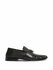 Лоферы SPORTMAX Detail loafers, размер 39, black/black