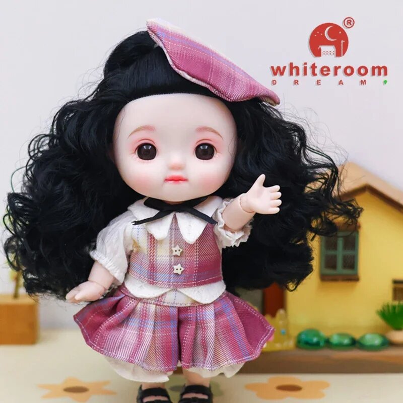 Кукла шарнирная Whiteroom 22 см, Sweet baby 15