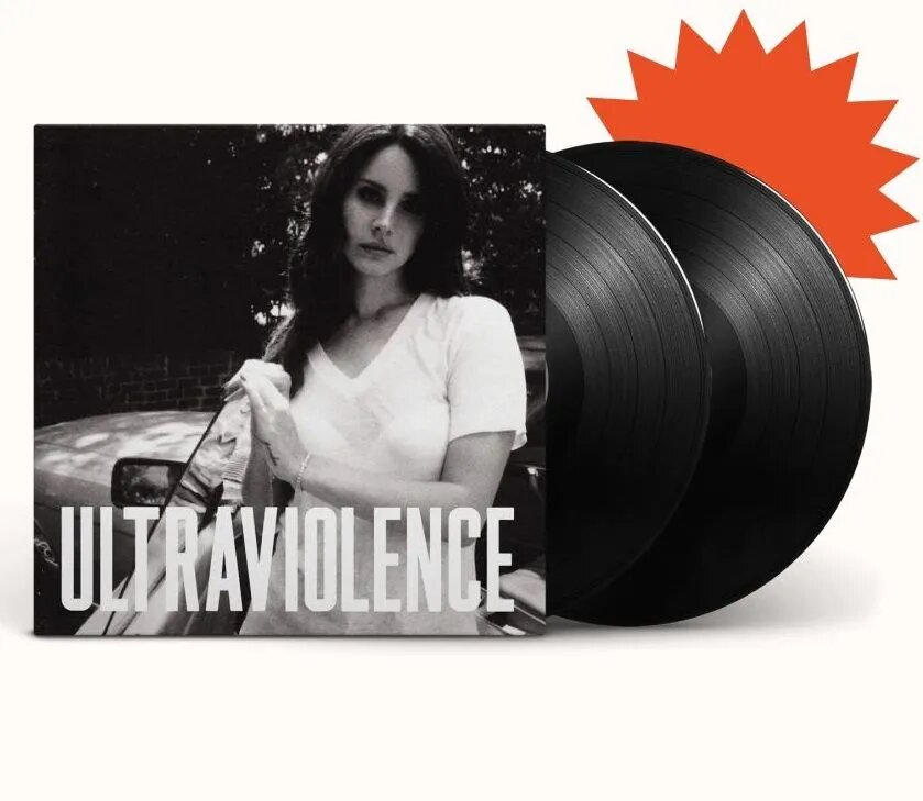 Виниловая пластинка Lana Del Rey - Ultraviolence (Deluxe Edition Black Vinyl) LP