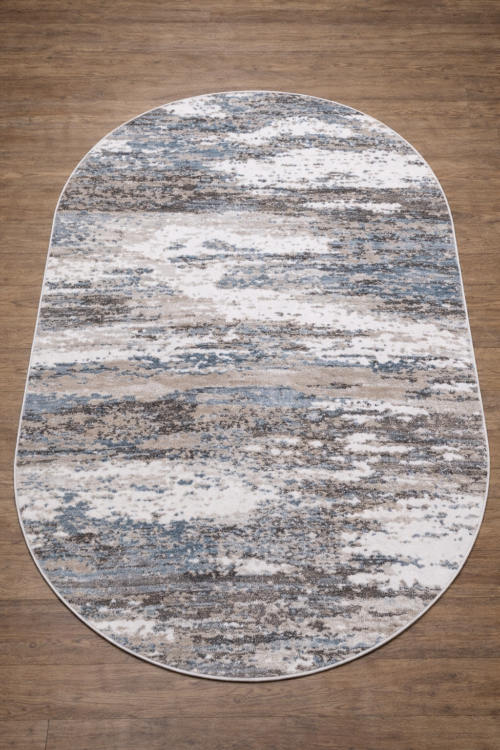 Ковер Люция дизайн 21105 цвет 20164 Овал 1.2x1.7м