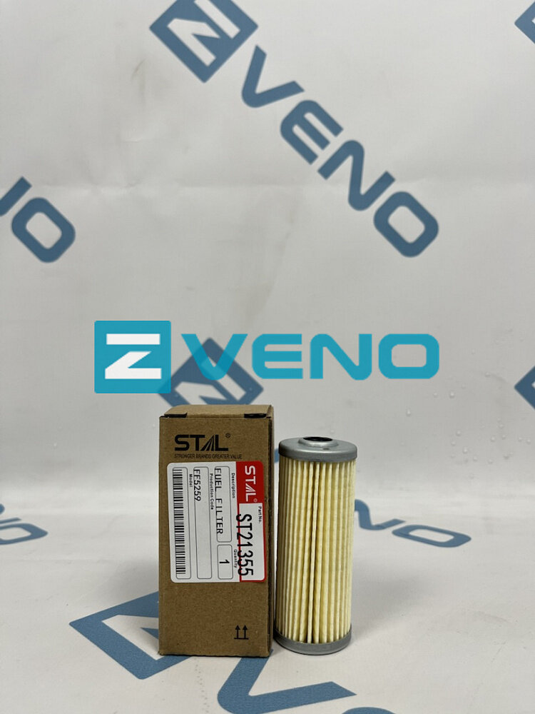 Фильтр топливный ST21355 (FF5259; P502166) Hitachi, New Holland JCB, Caterpillar, Manitou John Deere, Komatsu Volvo