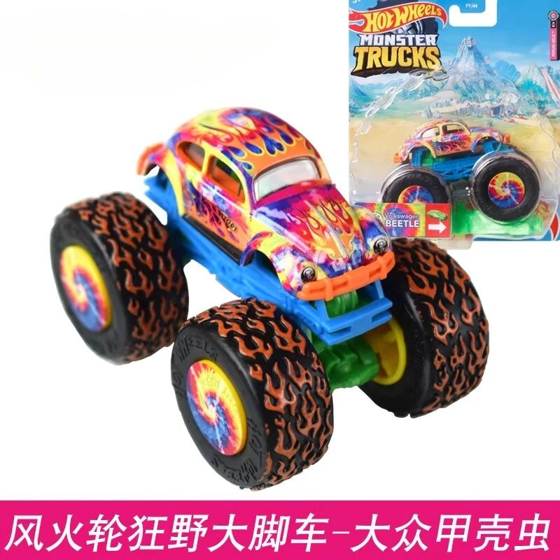 Hot Wheels Монстр Траки, внедорожник, цвет 19