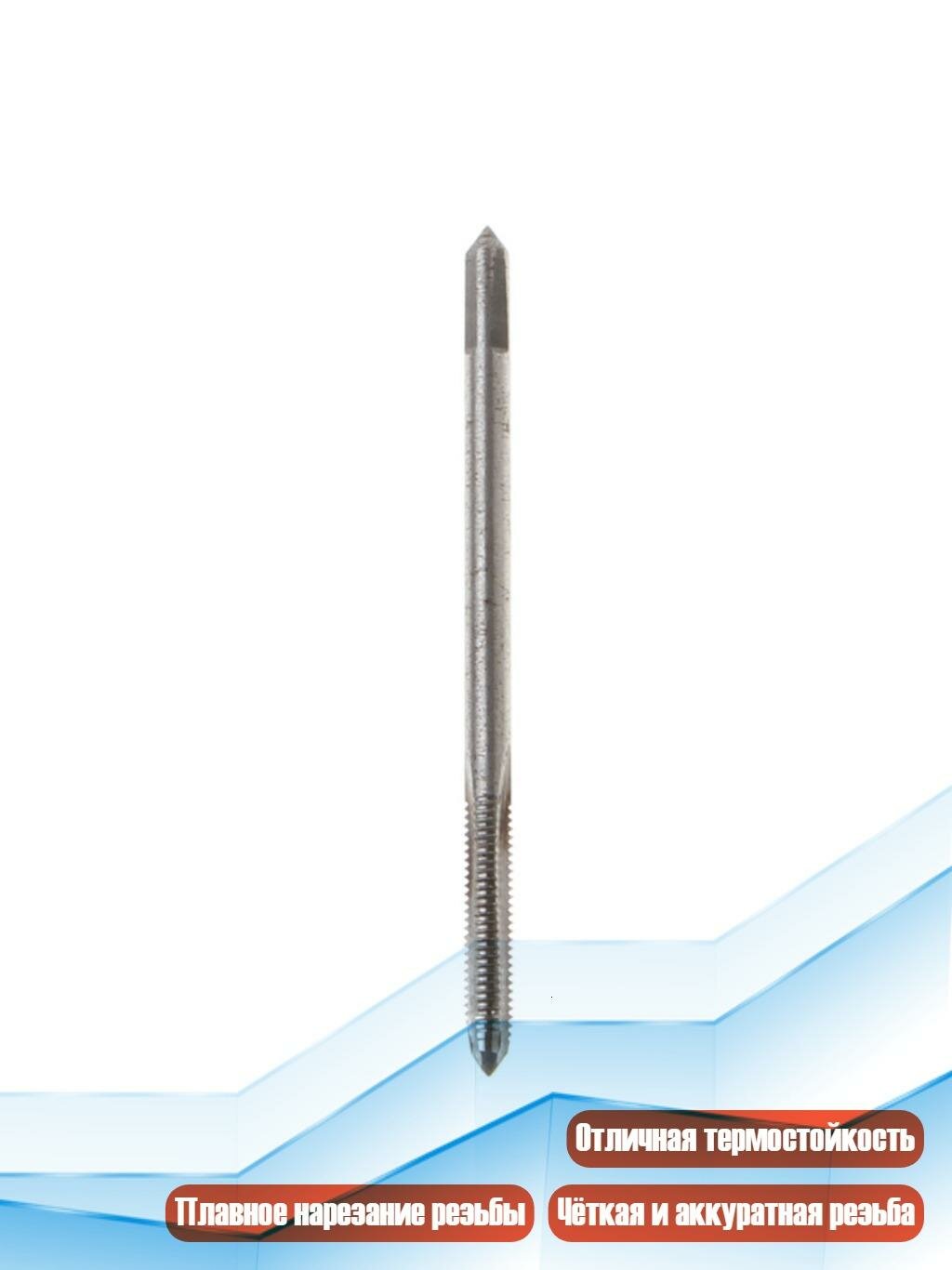 Метрический клупп М1–М3,5, M3