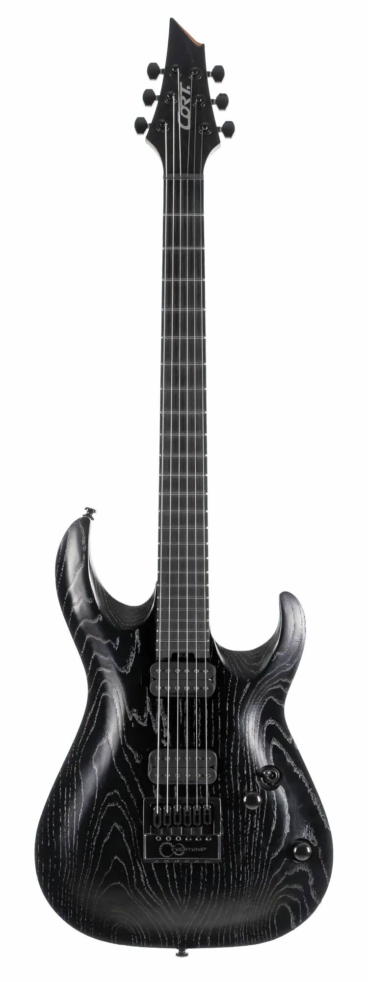 Электрогитара Cort KX700 EverTune Open Pore Black