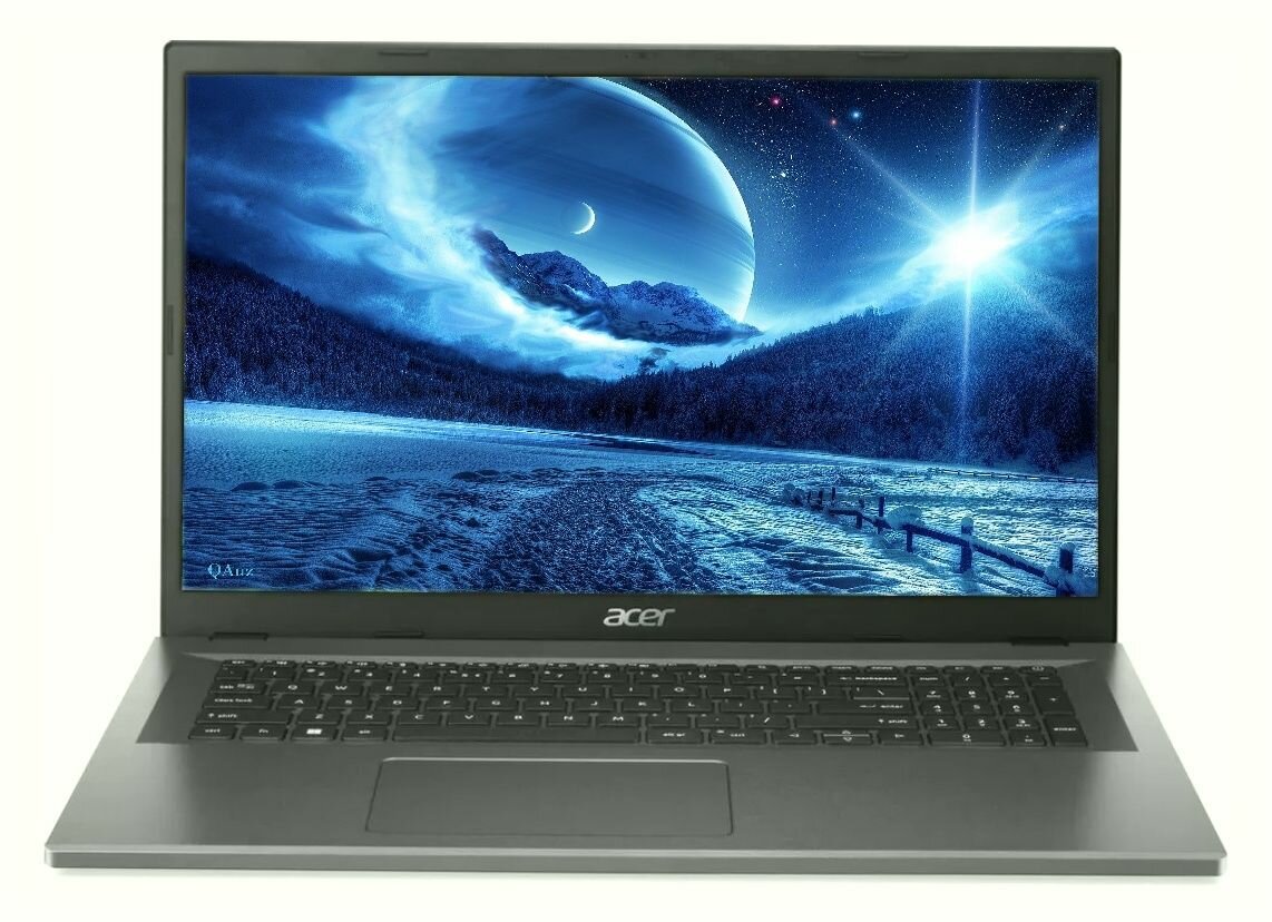 Ноутбук Acer Intel N-Series 3,4ГГц 4 ядер. 17' 1920x1080 Intel UHD Graphics Xe 24EUs Windows 11 Pro Русская раскладка