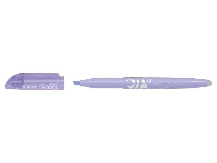 Текстовыделитель "Frixion Light Soft " пастельный лавандовый 3,3мм, Pilot