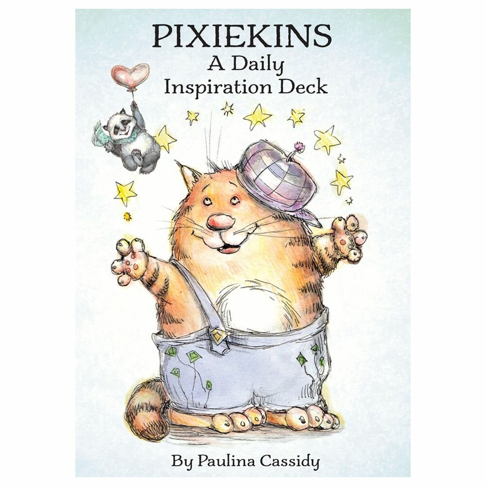 Оракул PIXIEKINS: A DAILY INSPIRATION DECK/Пиксикинсы: карты для ежедневного вдохновения