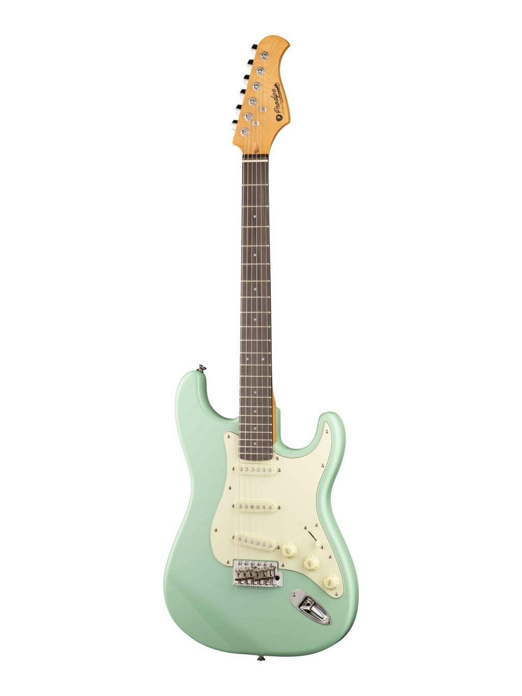 Prodipe JMFST80RASG Электрогитара ST80RA, зеленая