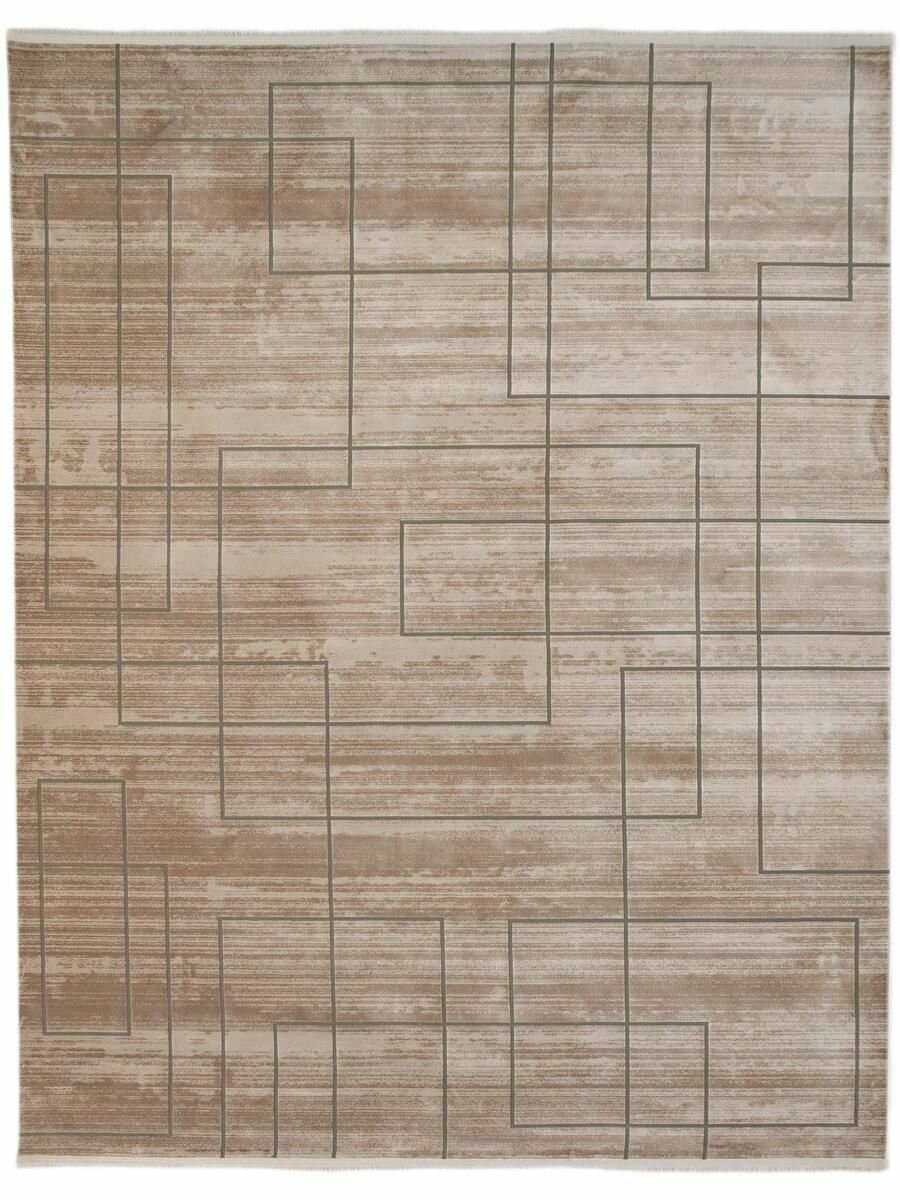 Ковер высокоплотный PREMIUM-коллекции иранский дизайнерский, на пол в спальню, гостиную, 2 на 3 м, шёлк и хлопок, шёлковый отлив, размер 200 х 300 см